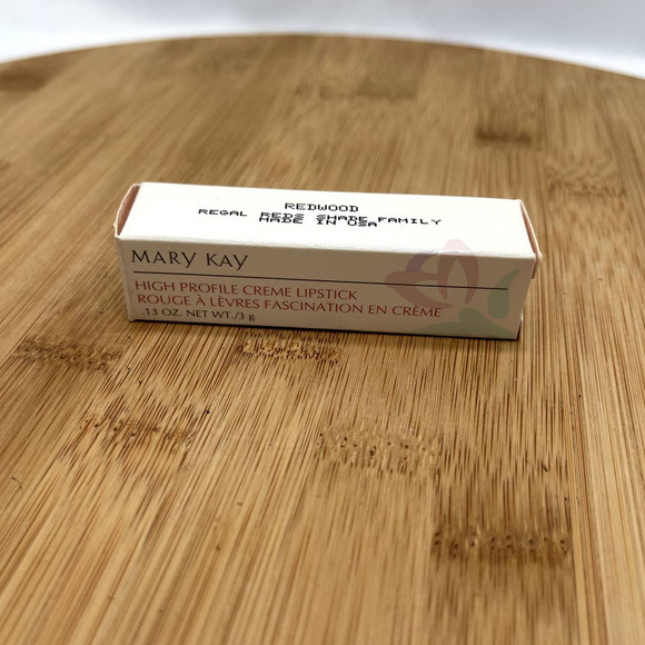 Mary Kay | Makeup | Mary Kay High Profile Creme Lipstick Redwood Real ...